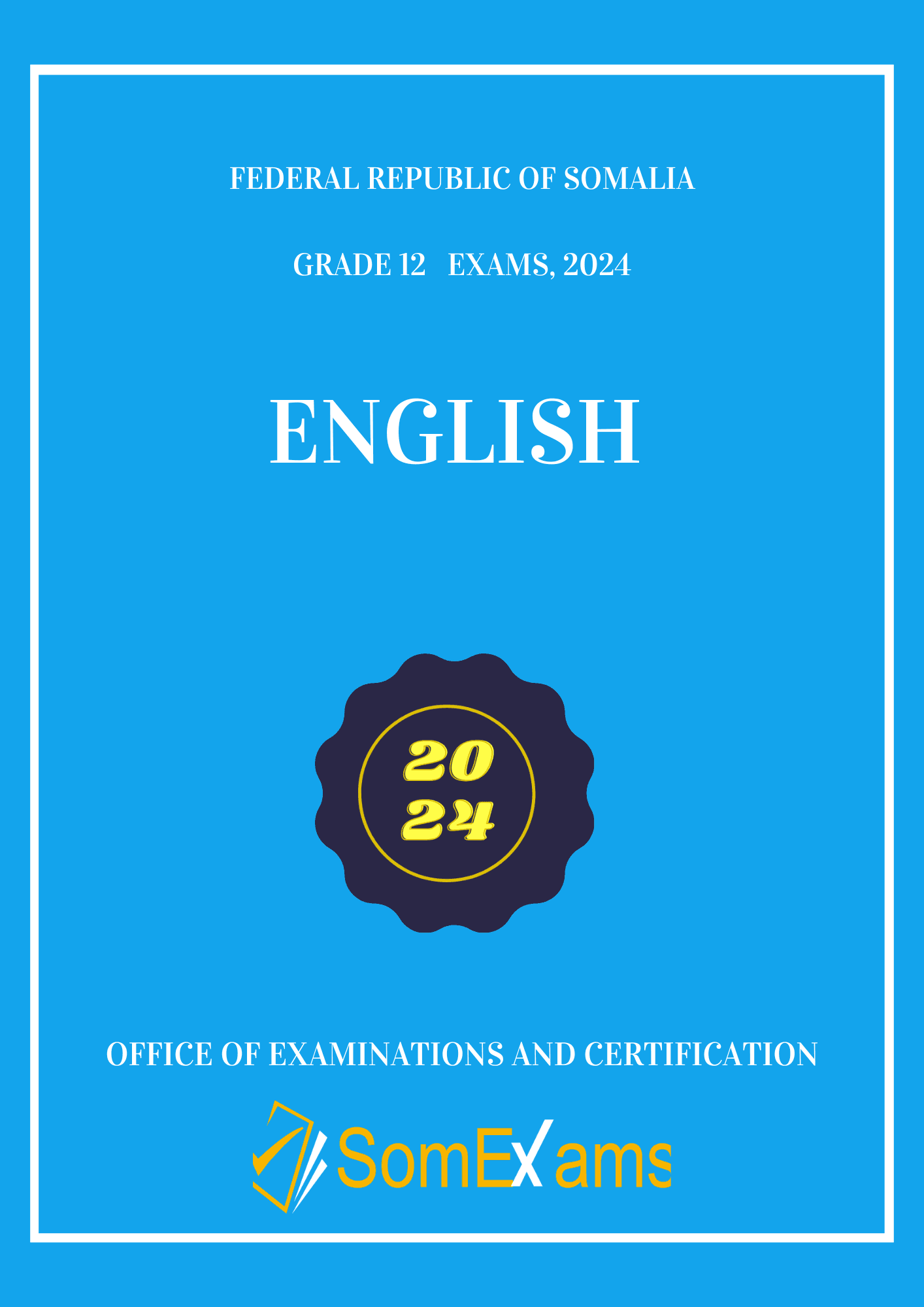 English 2024 - somexams.com