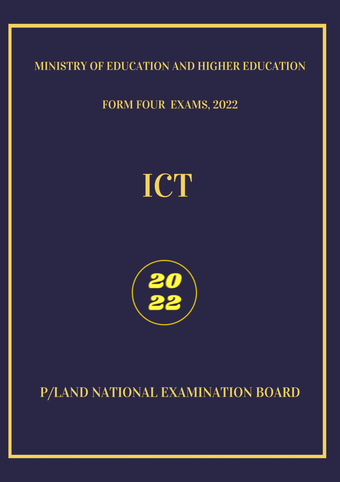 ICT exam for 2022 - somexams.com